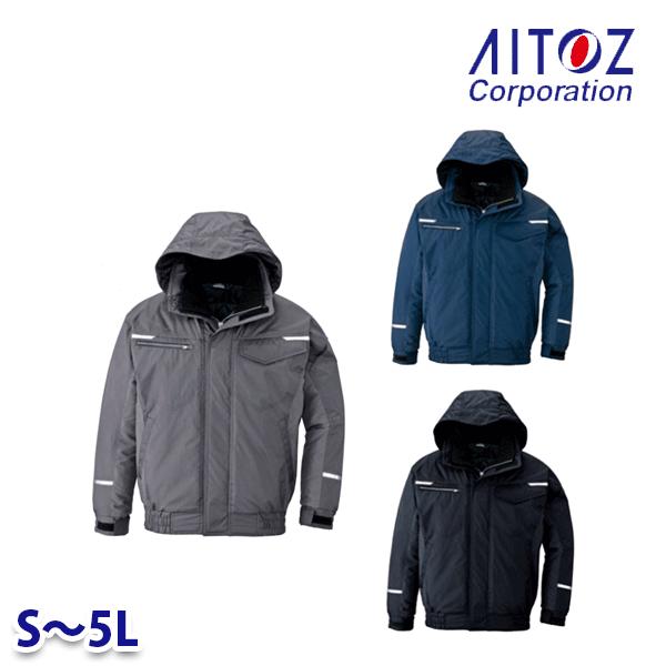 【楽天市場】AZ-9366 Sから5L 制電防寒ブルゾン 男女兼用 AITOZアイトス 22A：三洋アパレル楽天市場店