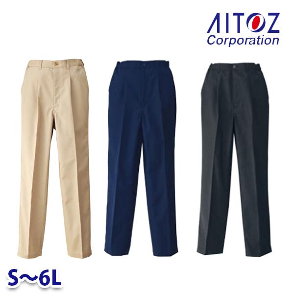 【楽天市場】HS2603 Sから6L レディースシャーリングチノパンツ(1タック) AITOZアイトス 22A：三洋アパレル楽天市場店