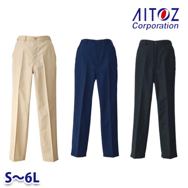 【楽天市場】HS2607 Sから6L レディースチノパンツ(ノータック) AITOZアイトス 22A：三洋アパレル楽天市場店