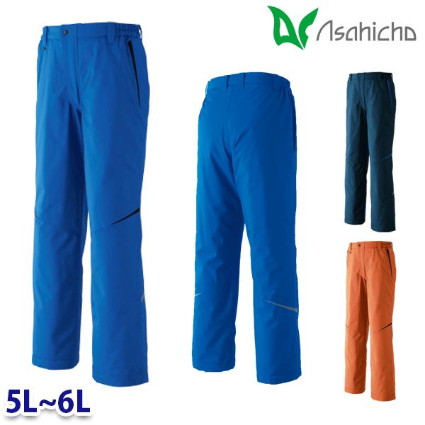 【楽天市場】65800 パンツ 作業用 ノータック脇シャーリング 5Lから6L Asahicho 23AW：三洋アパレル楽天市場店