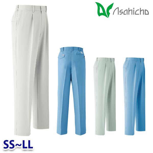 【楽天市場】E711 パンツ 作業用 ワンタック脇シャーリング SSからLL Asahicho 23AW：三洋アパレル楽天市場店