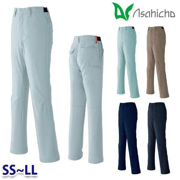 【楽天市場】E873 レディースパンツ 作業用 ノータック SSからLL Asahicho 23AW：三洋アパレル楽天市場店