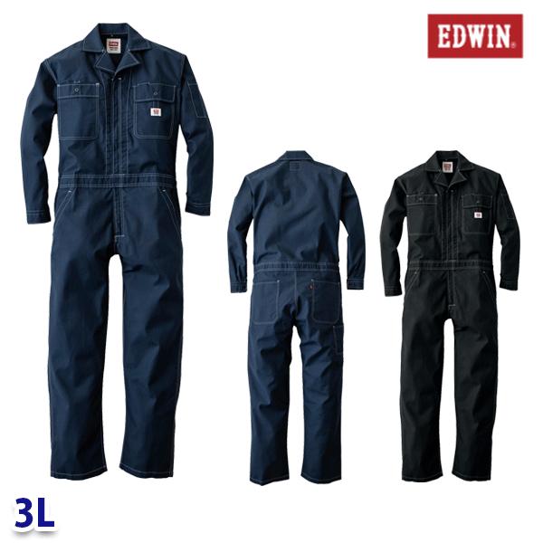 【楽天市場】オーバーオール 81016 3L 長袖 作業服 SALEセール山田辰EDWIN 23：三洋アパレル楽天市場店