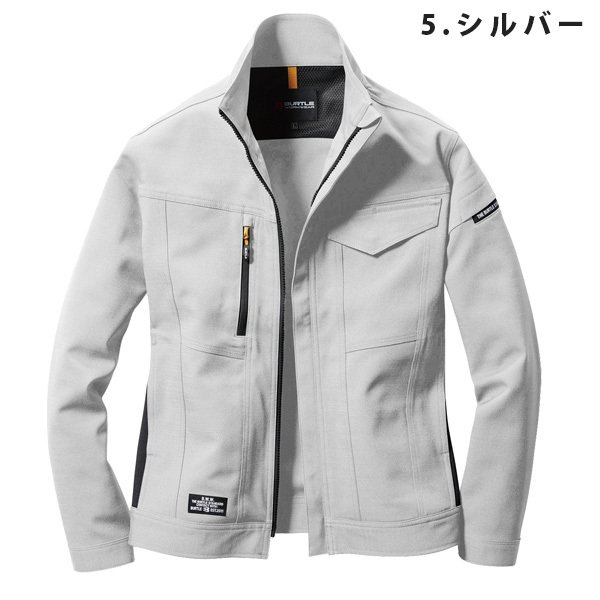 【楽天市場】BURTLE バートル 7301 ストレッチジャケット オールシーズン 秋冬 3Lから5LSALEセール：三洋アパレル楽天市場店