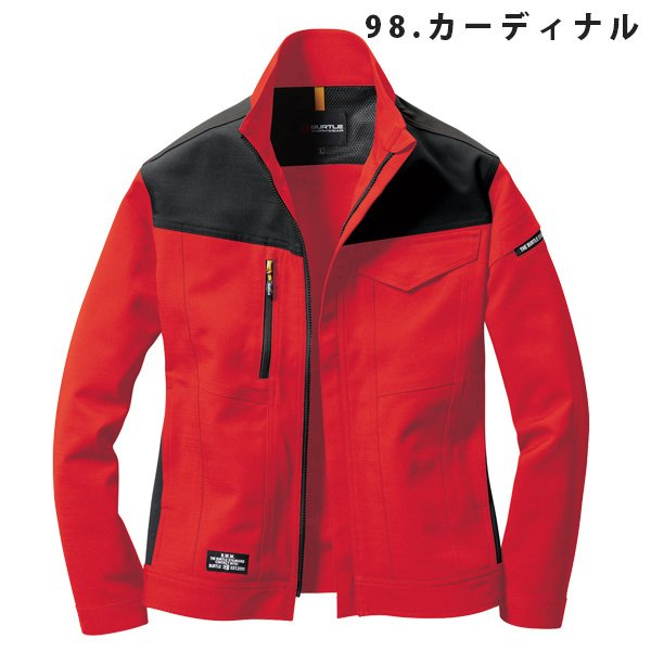 【楽天市場】BURTLE バートル 7301 ストレッチジャケット オールシーズン 秋冬 3Lから5LSALEセール：三洋アパレル楽天市場店
