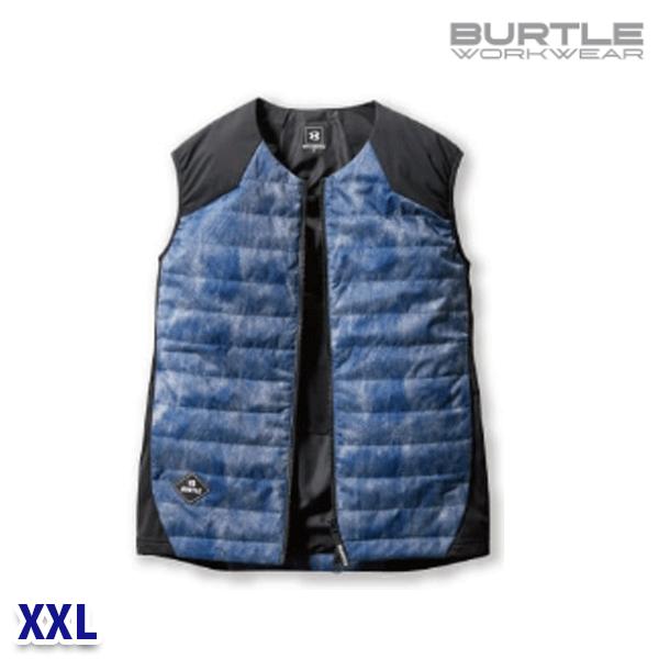 【楽天市場】BURTLE バートル 3214 ヒーターベスト(ユニセックス) XXL SALEセール：三洋アパレル楽天市場店