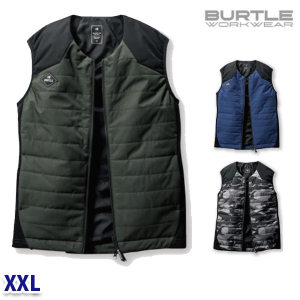 【楽天市場】BURTLE バートル 3214 ヒーターベスト(ユニセックス) XXL SALEセール 24AW：三洋アパレル楽天市場店