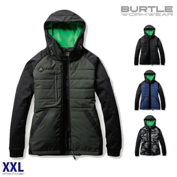 【楽天市場】BURTLE バートル 3220 ヒーターフーディジャケット(ユニセックス) XXL SALEセール 24AW：三洋アパレル楽天市場店