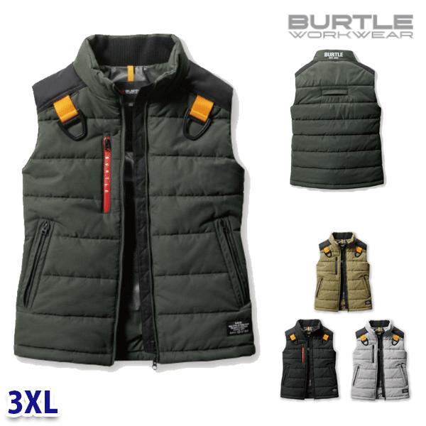 【楽天市場】BURTLE バートル 5044 防寒ベスト(ユニセックス) 3XL SALEセール 24AW：三洋アパレル楽天市場店