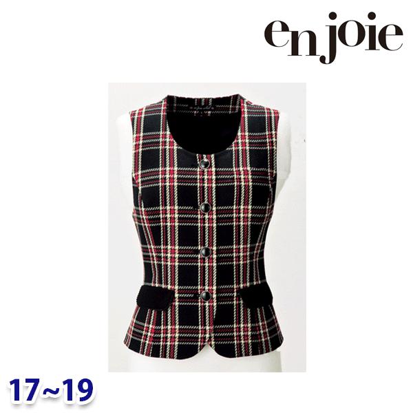 【楽天市場】ベスト enjoieアンジョア 11790 事務服 17号から19号 SALEセール 22AW：三洋アパレル楽天市場店