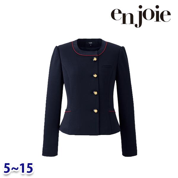 【楽天市場】ジャケット enjoieアンジョア 81755 事務服 5号から15号 SALEセール 22AW：三洋アパレル楽天市場店