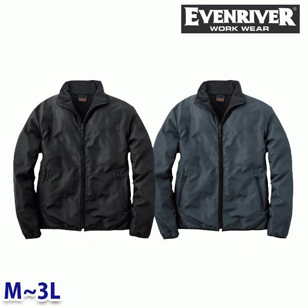 【楽天市場】R007 フルジップマイクロジャケット EVENRIVER・イーブンリバー Mから3L：三洋アパレル楽天市場店