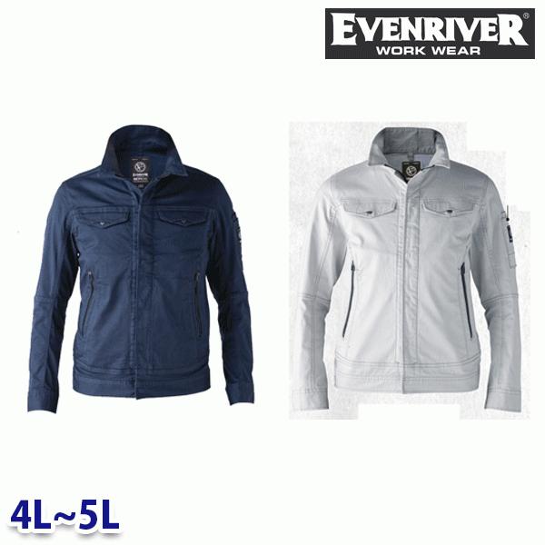 【楽天市場】ERX307 エクストリームストレッチブルゾン EVENRIVER・イーブンリバー 4Lから5L：三洋アパレル楽天市場店