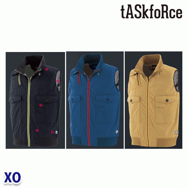 【楽天市場】00104 中綿ベスト XO tASkfoRce タスクフォース22UP大川被服：三洋アパレル楽天市場店