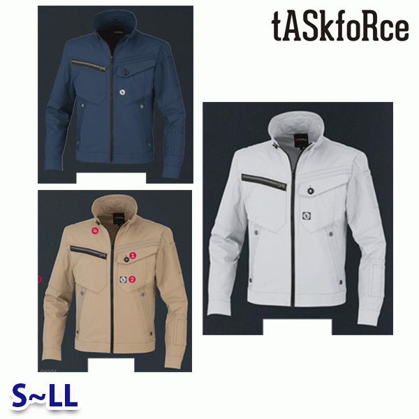 【楽天市場】01221 NC クロスストレッチブルゾン SからLL tASkfoRce タスクフォース22UP大川被服：三洋アパレル楽天市場店