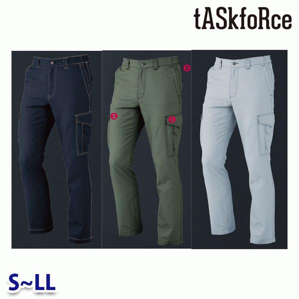 【楽天市場】01316 カーゴパンツ(脇ゴム入り) SからLL tASkfoRce タスクフォース22UP大川被服：三洋アパレル楽天市場店