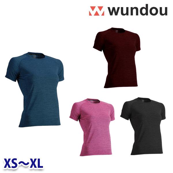 【楽天市場】WUNDOU P720 ウィメンズフィットネスTシャツ〔XSからXL〕 SALEセール22aw☆別料金で刺繍・プリントもできます：三洋アパレル楽天市場店