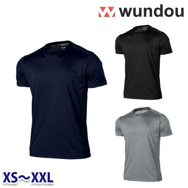 【楽天市場】WUNDOU P910 アウトドアデオドラントTシャツ〔XSからXXL〕 SALEセール22aw☆別料金で刺繍・プリントもできます：三洋アパレル楽天市場店