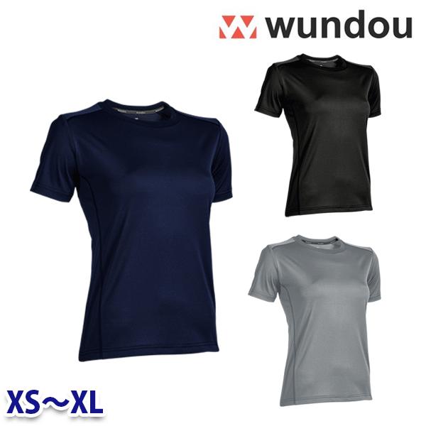 【楽天市場】WUNDOU P920 ウィメンズアウトドアデオドラントTシャツ〔XSからXL〕 SALEセール22aw☆別料金で刺繍・プリントもできます：三洋アパレル楽天市場店