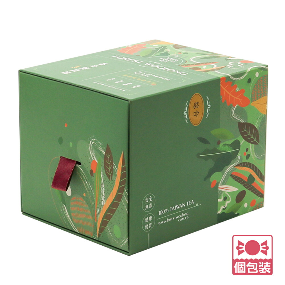 【楽天市場】父の日 【送料無料】 台湾 土産 FOREST WOOLONG フォレストウーロン 台湾茶ティーバッグ アソート 20包入り 個包 ...