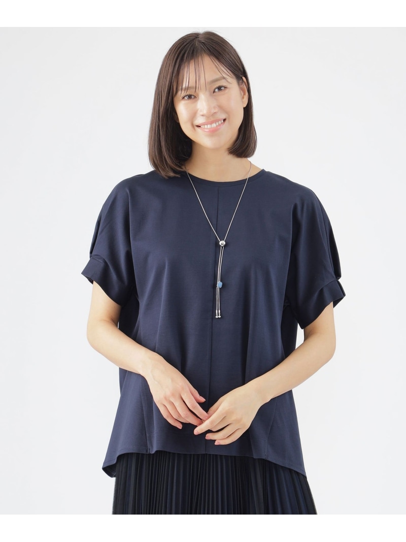 【楽天市場】【ウォッシャブル】シルケットポンチプルオーバーデザインカットソー TRANS WORK トランスワーク トップス カットソー・T ...