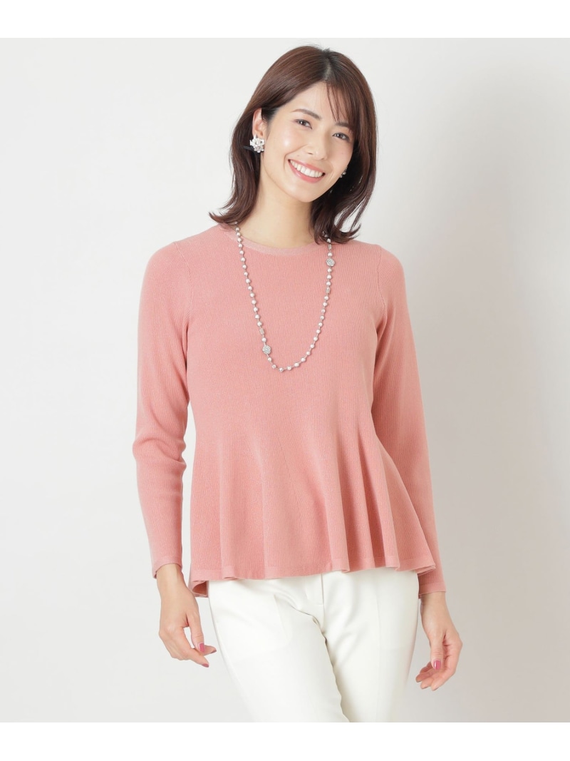 【楽天市場】【SALE／30%OFF】セルロースポリエステル プルオーバーニット TO BE CHIC トゥー ビー シック トップス ニット ...