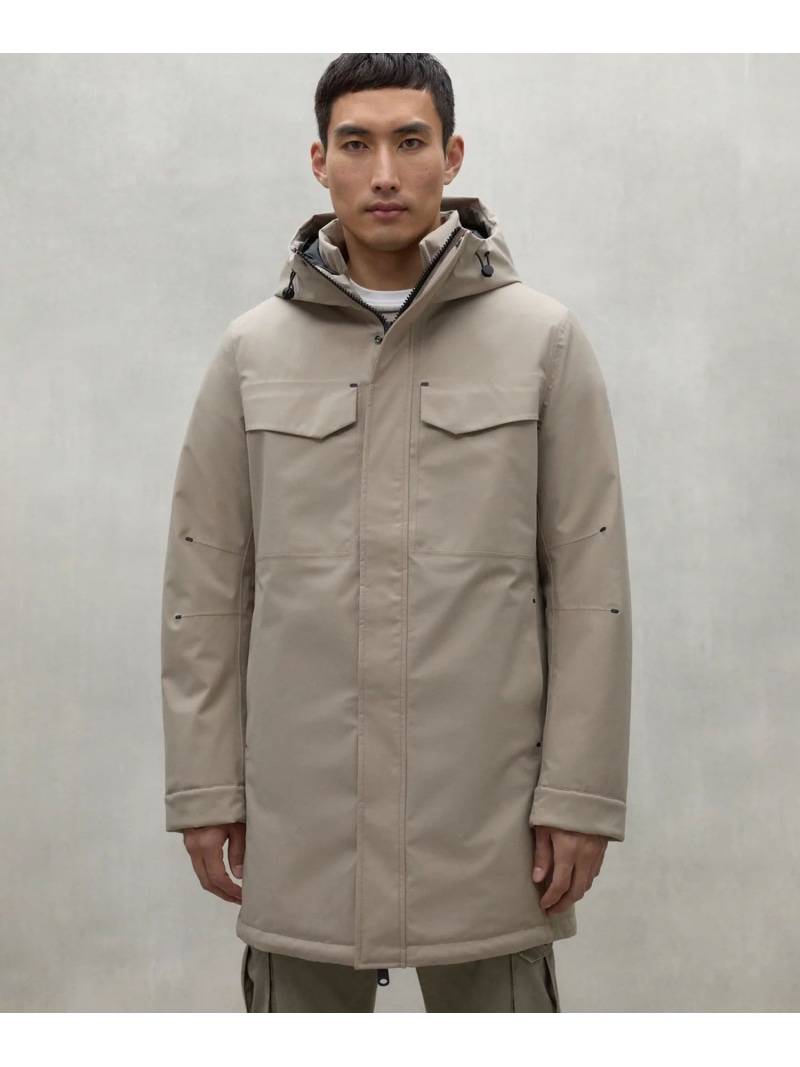 【楽天市場】【SALE／28%OFF】RAINER ミリタリー コート / RAINER JACKET MAN ECOALF エコアルフ ...