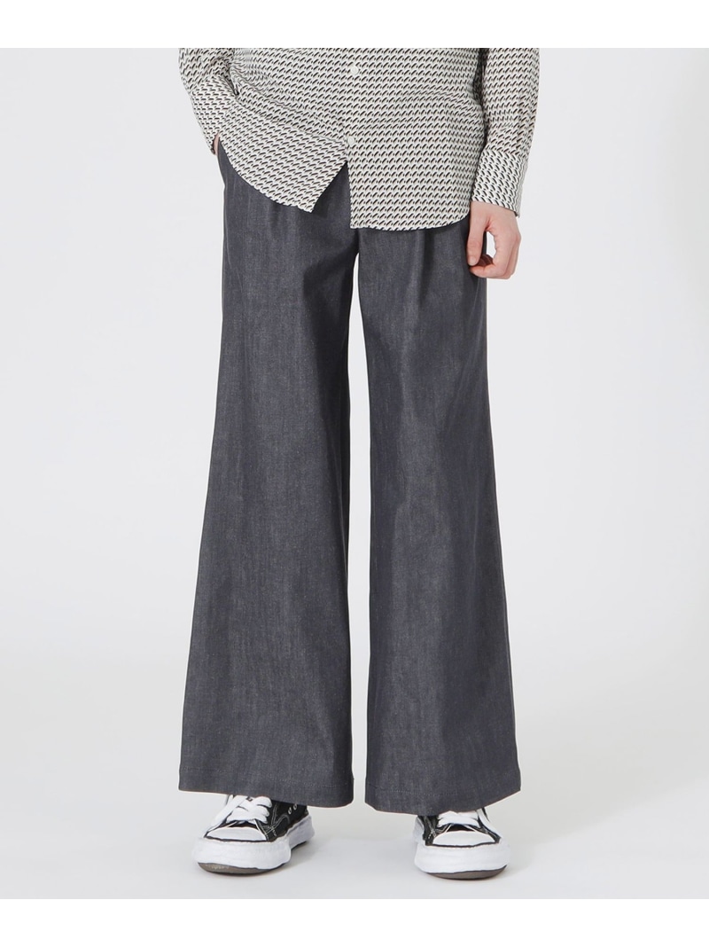 【楽天市場】2タックバギーデニム LOVELESS ラブレス パンツ ジーンズ・デニムパンツ ネイビー ブラック【送料無料】[Rakuten Fashion]：SANYO SELECT