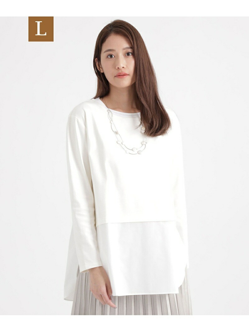 【楽天市場】【SALE／21%OFF】【L】【ウォッシャブル】マスタリーハイゲージスムース TRANS WORK（大きいサイズ） サンヨー ...