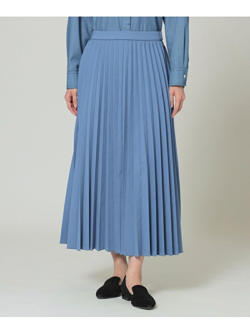 【楽天市場】【SALE／50%OFF】デニムライクプリーツスカート EVEX by KRIZIA エヴェックス バイ クリツィア スカート ...