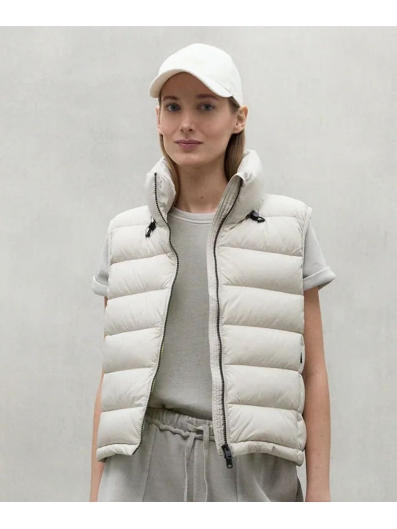 【楽天市場】【SALE／28%OFF】CARIN パデッド ベスト / CARIN VEST WOMAN ECOALF エコアルフ ジャケット ...