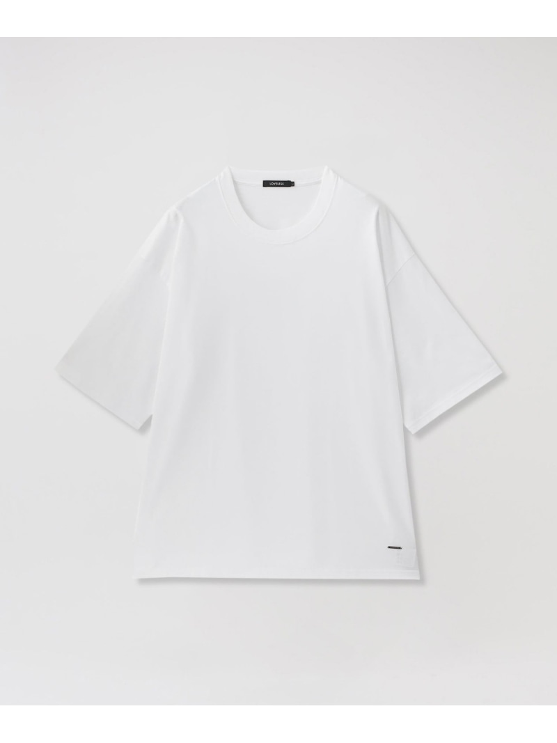 【楽天市場】ハイゲージビッグ Tシャツ LOVELESS ラブレス トップス カットソー・Tシャツ ブラック ネイビー ホワイト【送料無料 ...