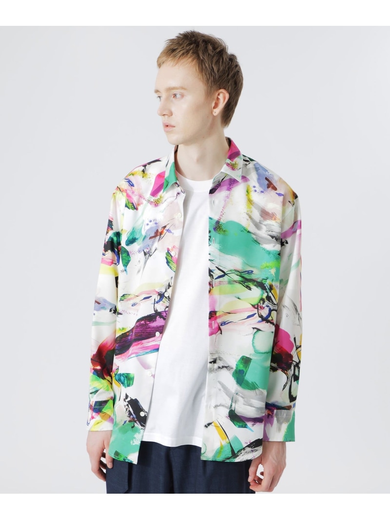 【楽天市場】【SALE／30%OFF】【KANAKO SASAKI】コラボレーションマルチカラーシャツ LOVELESS ラブレス トップス ...