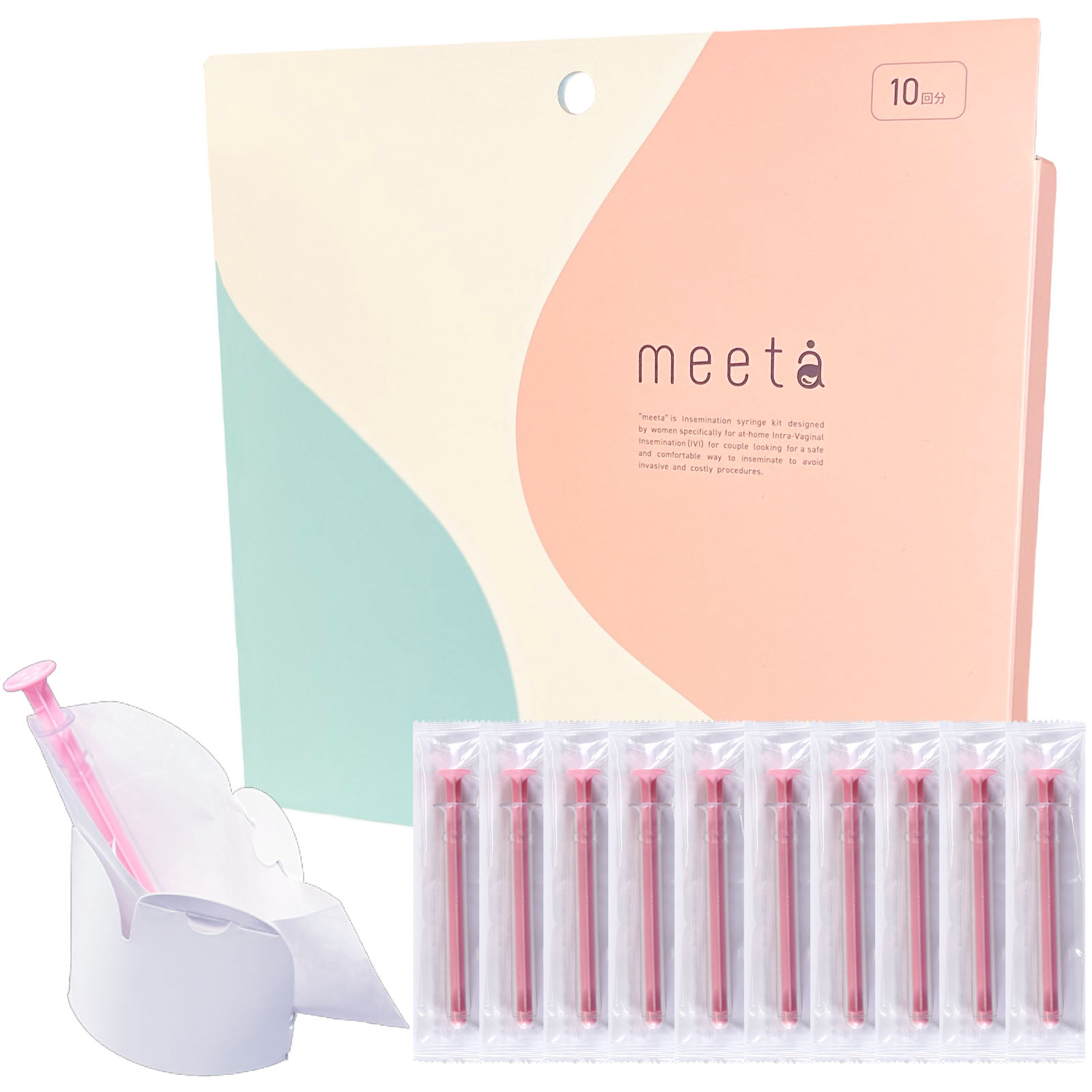 【楽天市場】シリンジキット meeta ミータ 10回分：三千里薬品 楽天市場店