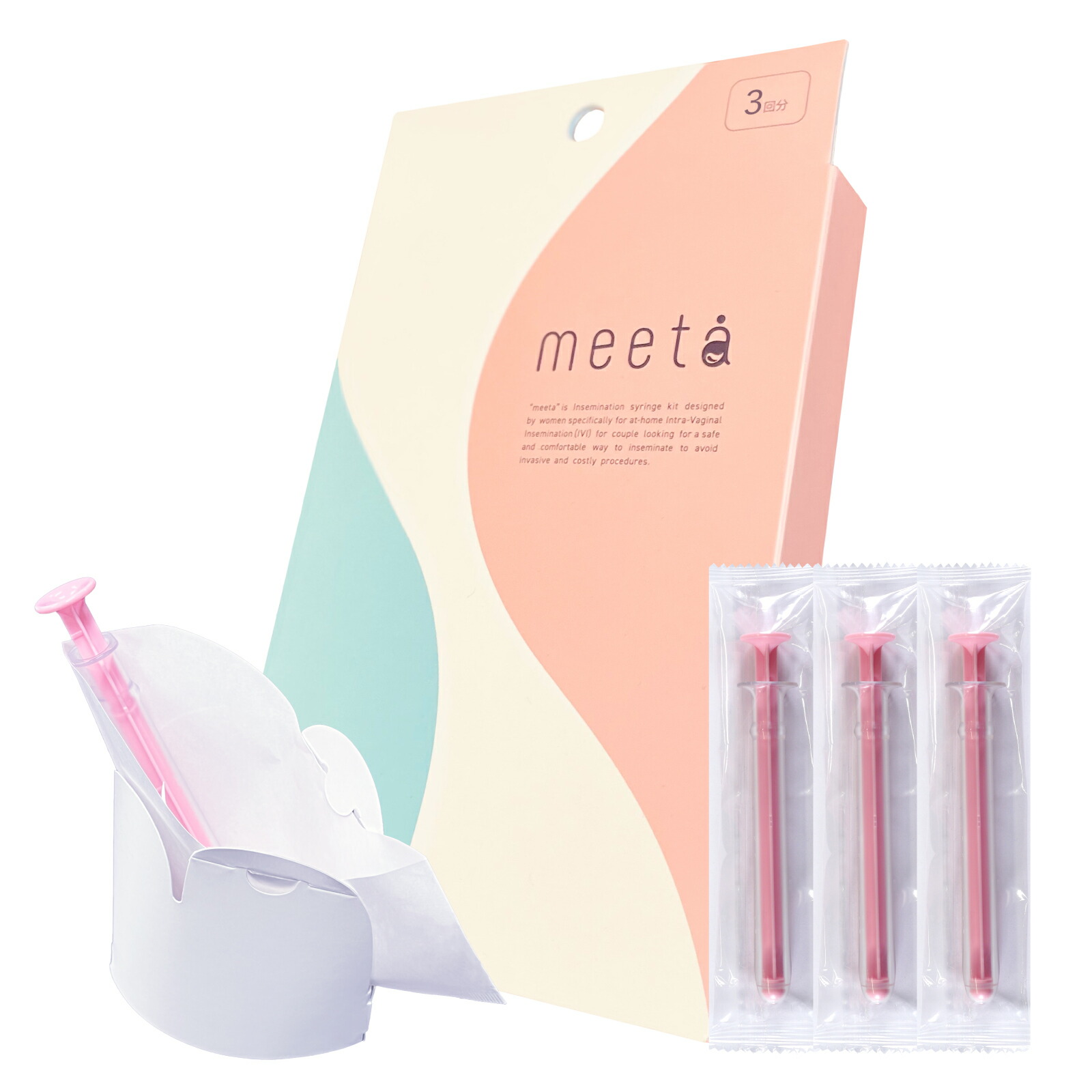 【楽天市場】シリンジキット meeta ミータ 3回分：三千里薬品 楽天市場店
