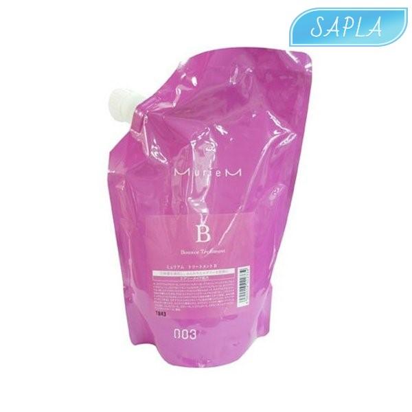 【楽天市場】ナンバースリー ミュリアム トリートメントB 500g 詰め替え用 NXS：Sapla 楽天市場店