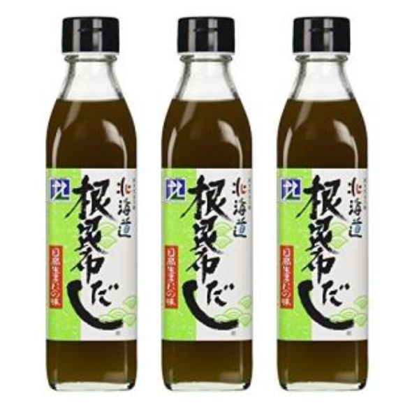 【楽天市場】根昆布だし 300ml 3本セット 北海道ケンソ：Sapla 楽天市場店