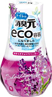 【楽天市場】【合算3150円で送料無料】トイレの消臭元 やすらぎそよぐ ラベンダー 400ml：サポートショップ