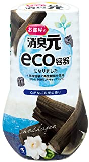 【楽天市場】【合算3150円で送料無料】お部屋の消臭元 心がなごむ 炭の香り 400ml：サポートショップ