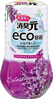 【楽天市場】【合算3150円で送料無料】お部屋の消臭元 やすらぎそよぐ ラベンダー 400ml：サポートショップ