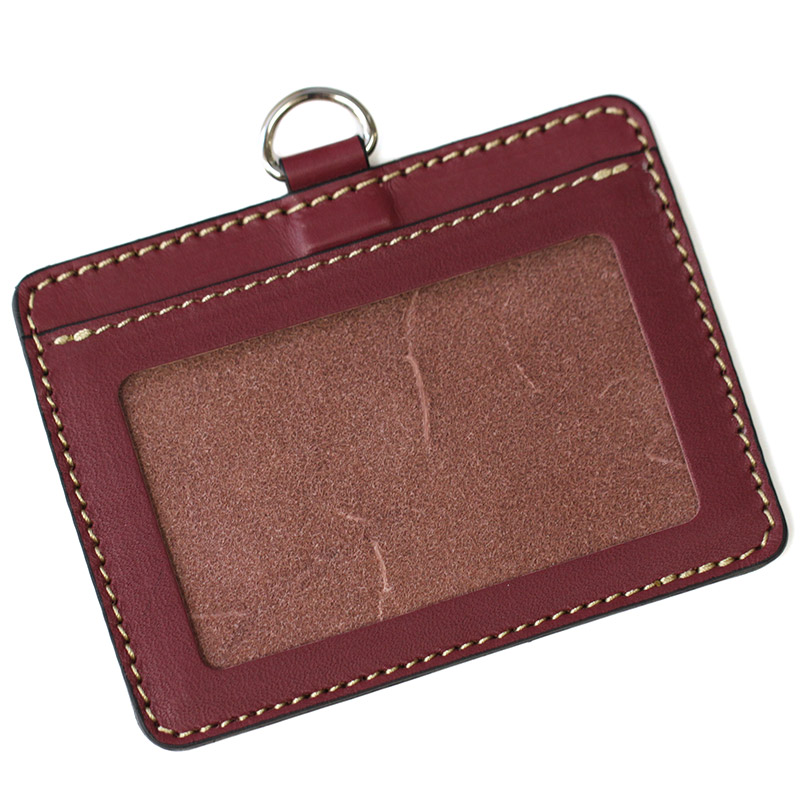 【楽天市場】【名入れ無料】 札幌革職人館 IDカードケース S IDカードホルダー IDケース ICカード 革 レザー 本革 メンズ ...