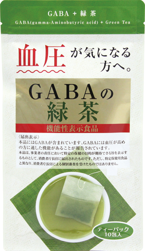 【楽天市場】【4/30までエントリーでP10倍】 荒畑園 GABAの緑茶 3g×10包 2個セット or 4個セット 機能性表示食品 緑茶 静岡茶 ティーバッグ GABA 【メール便対象品 ...