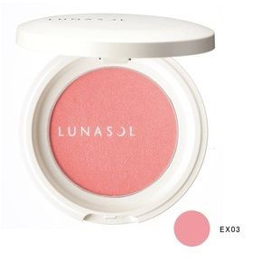 【楽天市場】カネボウ ルナソル テンダー クリア チークス #EX03 Sheer Peach 4g [KANEBO LUNASOL メイクアップ チーク]：SARA STYLE ／ サラスタイル