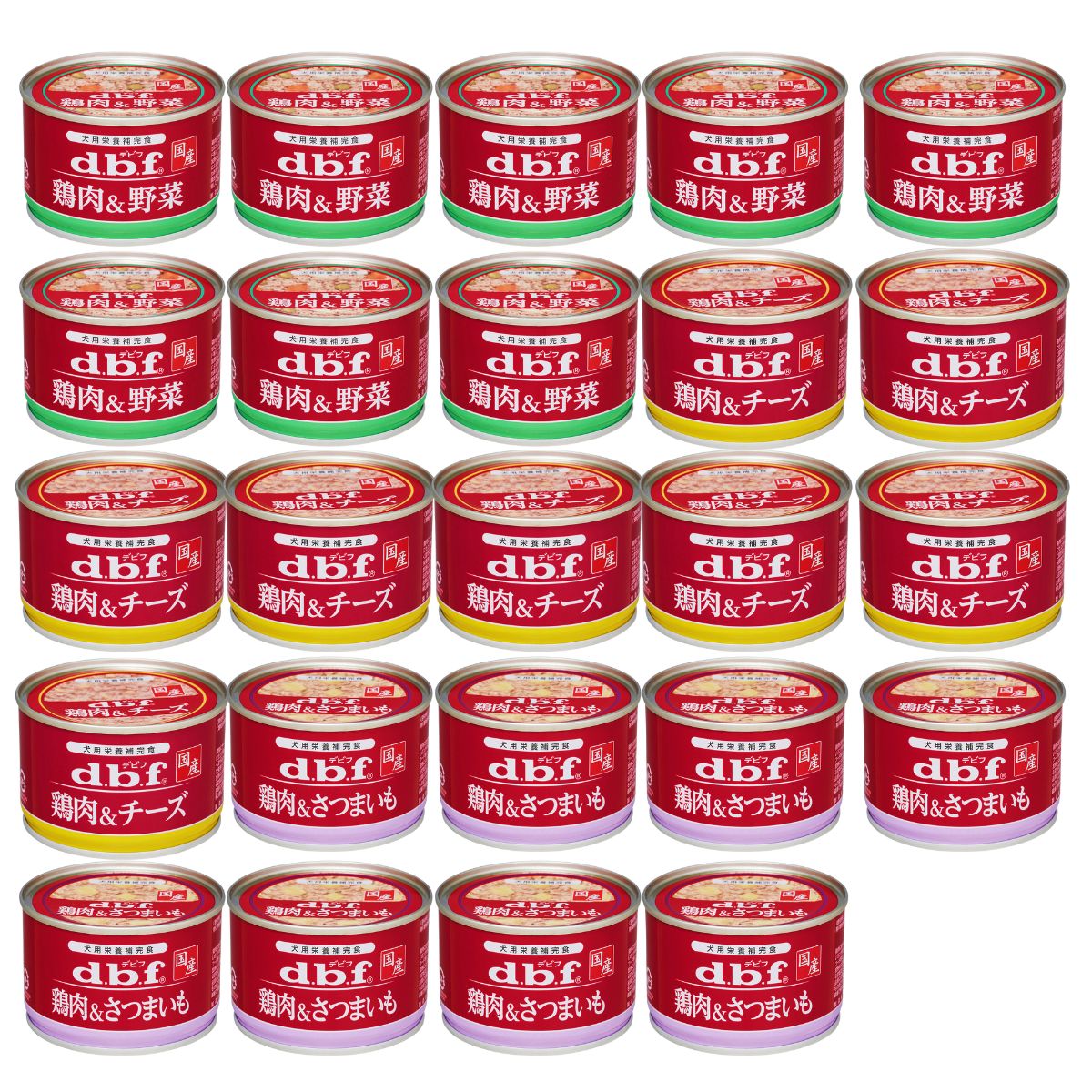 【楽天市場】デビフ 缶詰 犬 ドッグフード 150g 鶏肉セット (鶏肉＆野菜, 鶏肉＆チーズ, 鶏肉＆さつまいも) 各8缶 ウェットフード ...