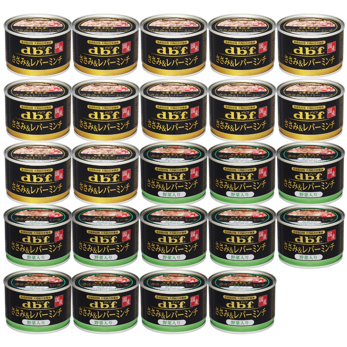 【楽天市場】デビフ 缶詰 犬 ドッグフード 150g レバーミンチセット (ささみ＆レバーミンチ, ささみ＆レバーミンチ野菜入り) 各12缶 ...