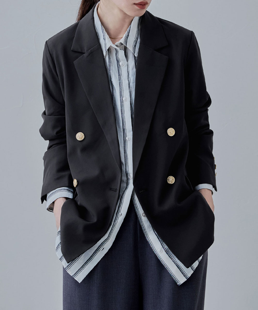 トラディショナルツイルテーラードジャケット アウター ジャケット