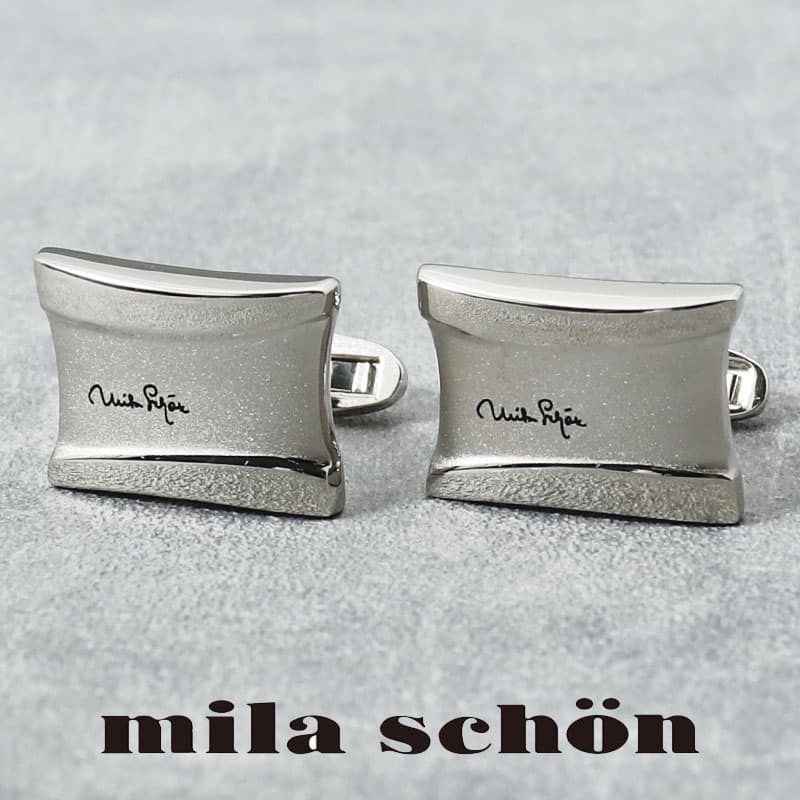 楽天市場】Mila schon ミラショーン カフス ブランド メンズ 真鍮