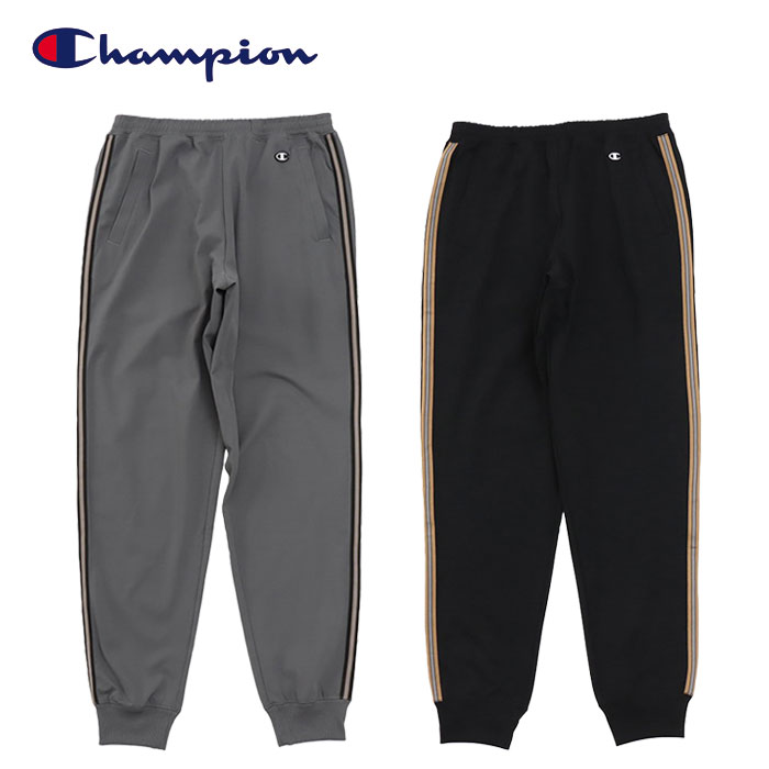 【楽天市場】【お取り寄せ】チャンピオン ロングパンツ 24FW C3-ASF01 ボトムス グレー ブラック ユニセックス シンプル スポーツ ランニング 吸汗速乾 C3ASF01：ササクラス ...