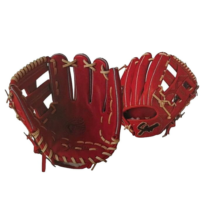 【楽天市場】【マラソン期間中P5倍】久保田スラッガー 硬式 グラブ KSG-SR2 内野手 右投げ 野球 グローブ C-1651 GRオレンジ×トレンチ：ササクラスポーツ楽天市場支店