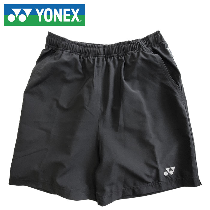 【楽天市場】【メール便可】ヨネックス レディース ストレッチ ハーフパンツ ユニフォーム 25001 007 Mサイズ ブラック バレー ...